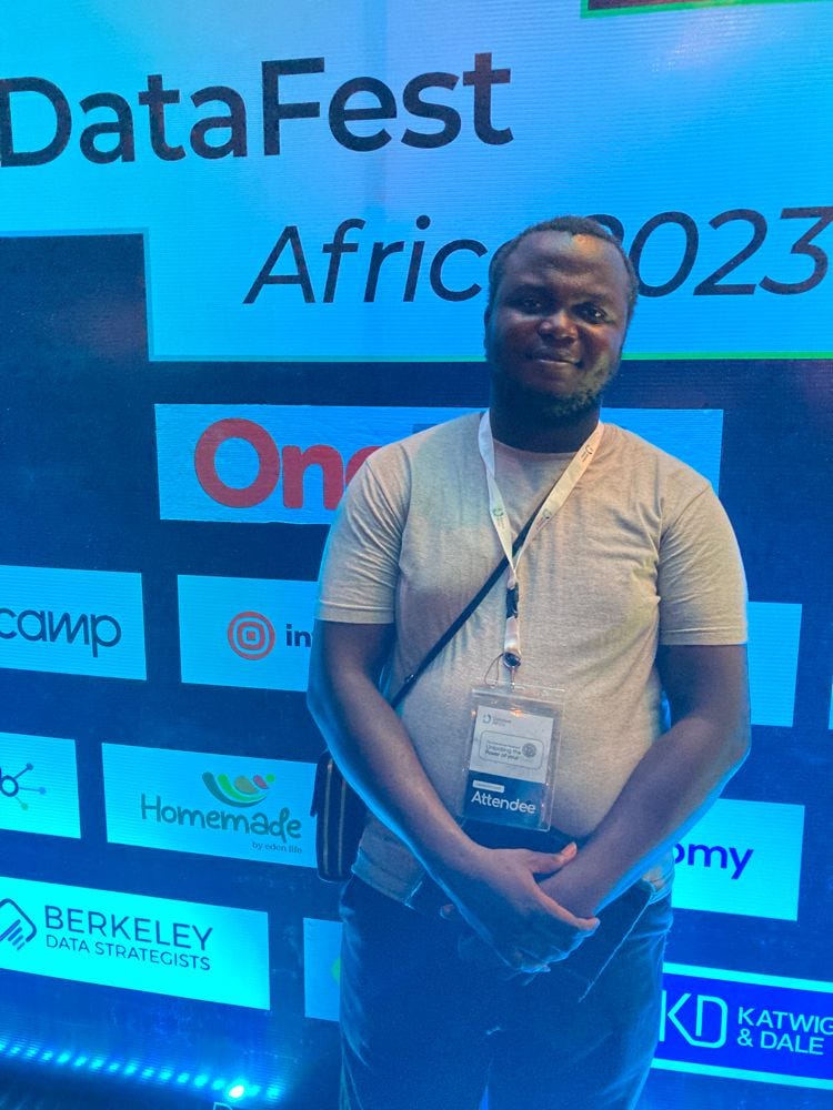 Datafest Africa 2023: My Experience | by Joshua Fayele | Medium