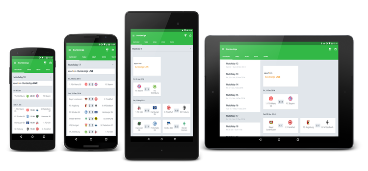 Everything you need to design Android apps | by FluidUI.com | Medium