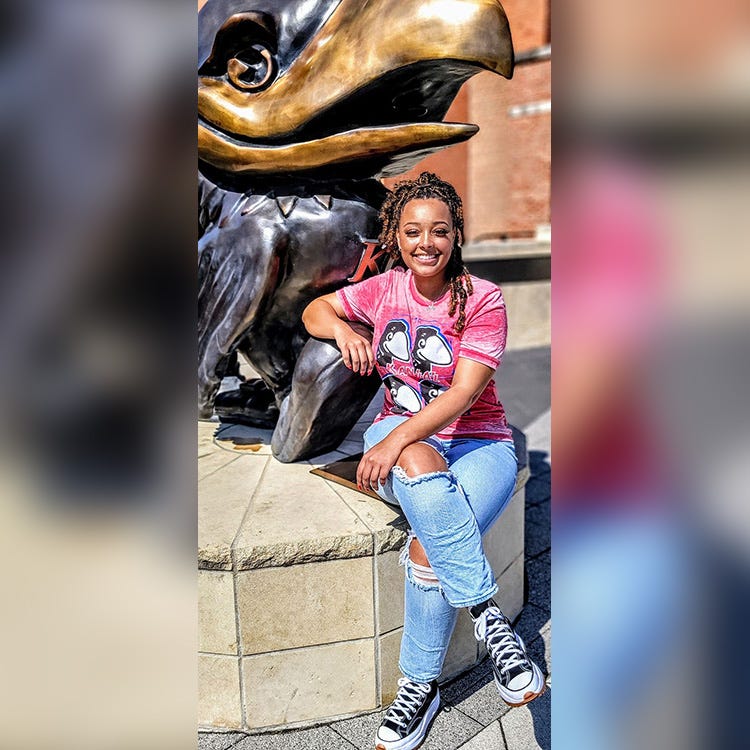 Accounting senior Azhai Williams reflects on KU involvement ...