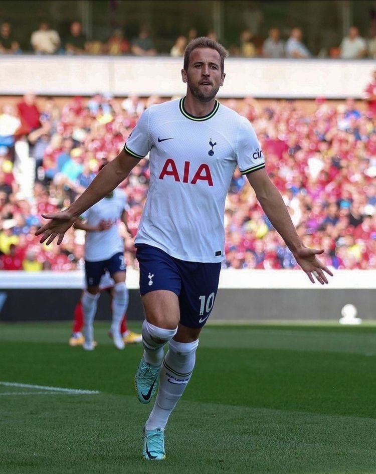 In Focus: Harry Kane. | by Fort_ | Medium