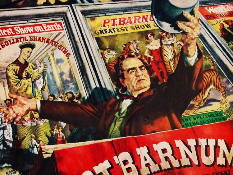 The Story Behind PT Barnum’s Secret Method of Conjuring Crowds | by ...