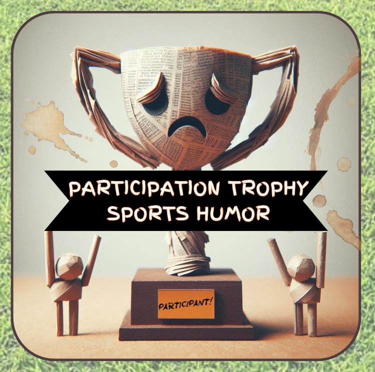 Participation Trophy Sports Humor