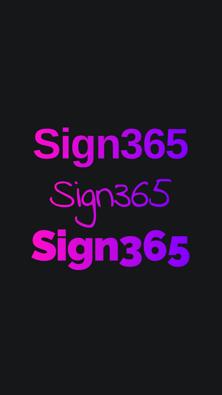Conquering React Native — Overcoming Outdated Packages To Create Text Gradients In Sign365 By