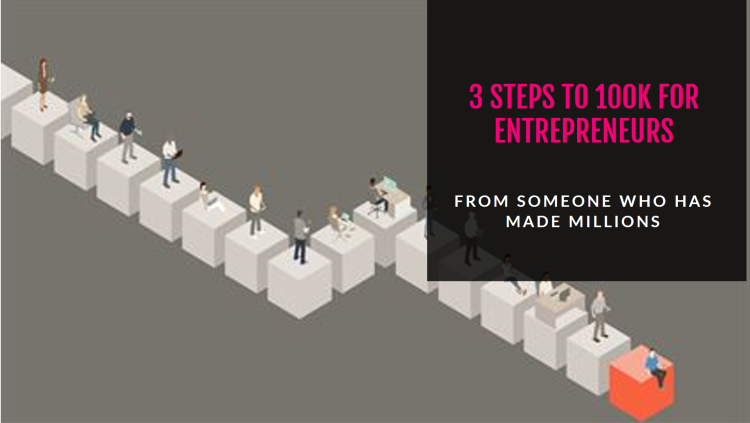 3 Steps to 100k for Entrepreneurs | by Josiah Wiens | Medium