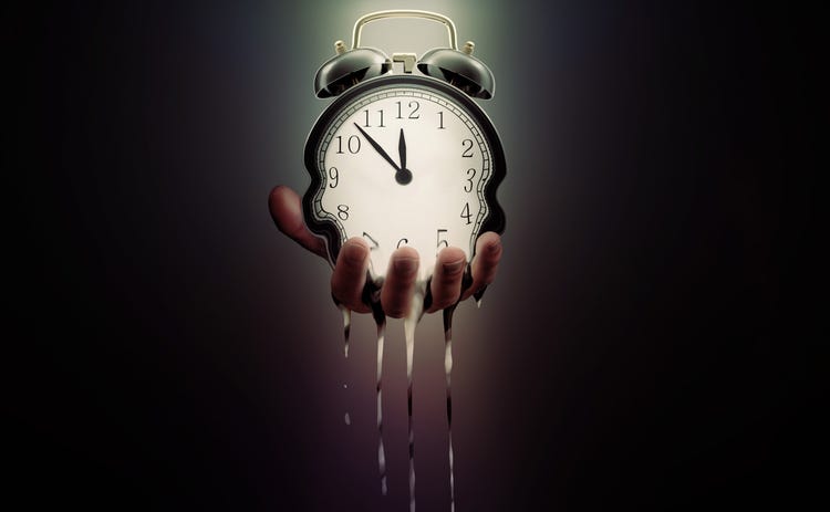 How to Stop Time From Slipping Away | by Gary Ryan Blair I Growth ...