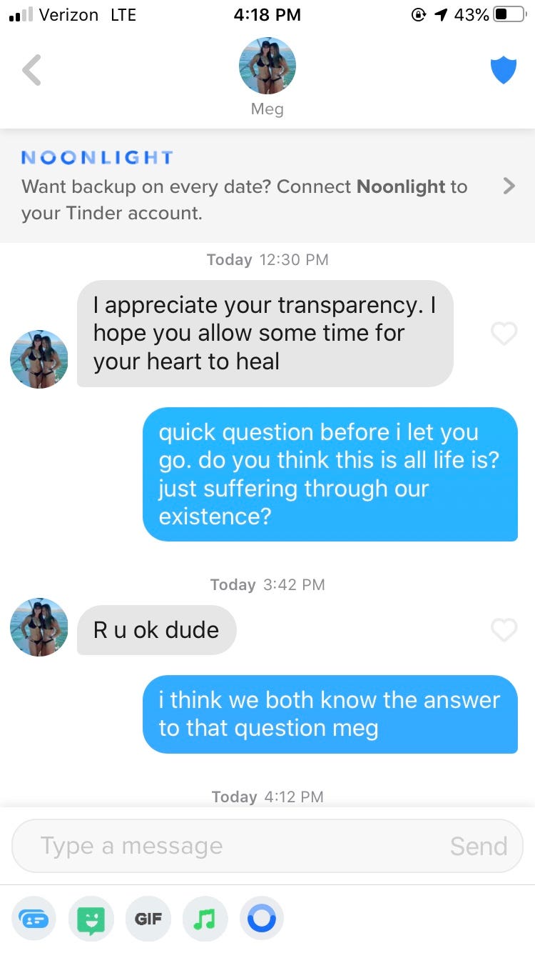 Wisconsin sports forced me to be vulnerable on Tinder | by Buzz | Medium
