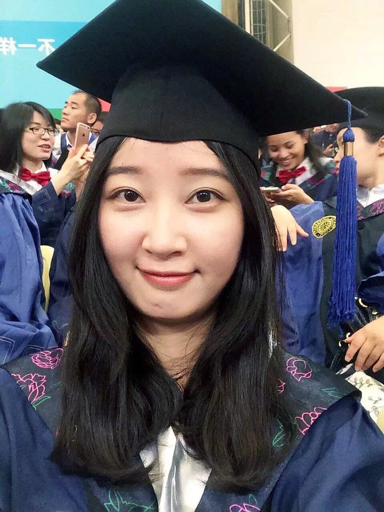 The Murder of Yingying Zhang. The girlfriend of the murderer wore a ...