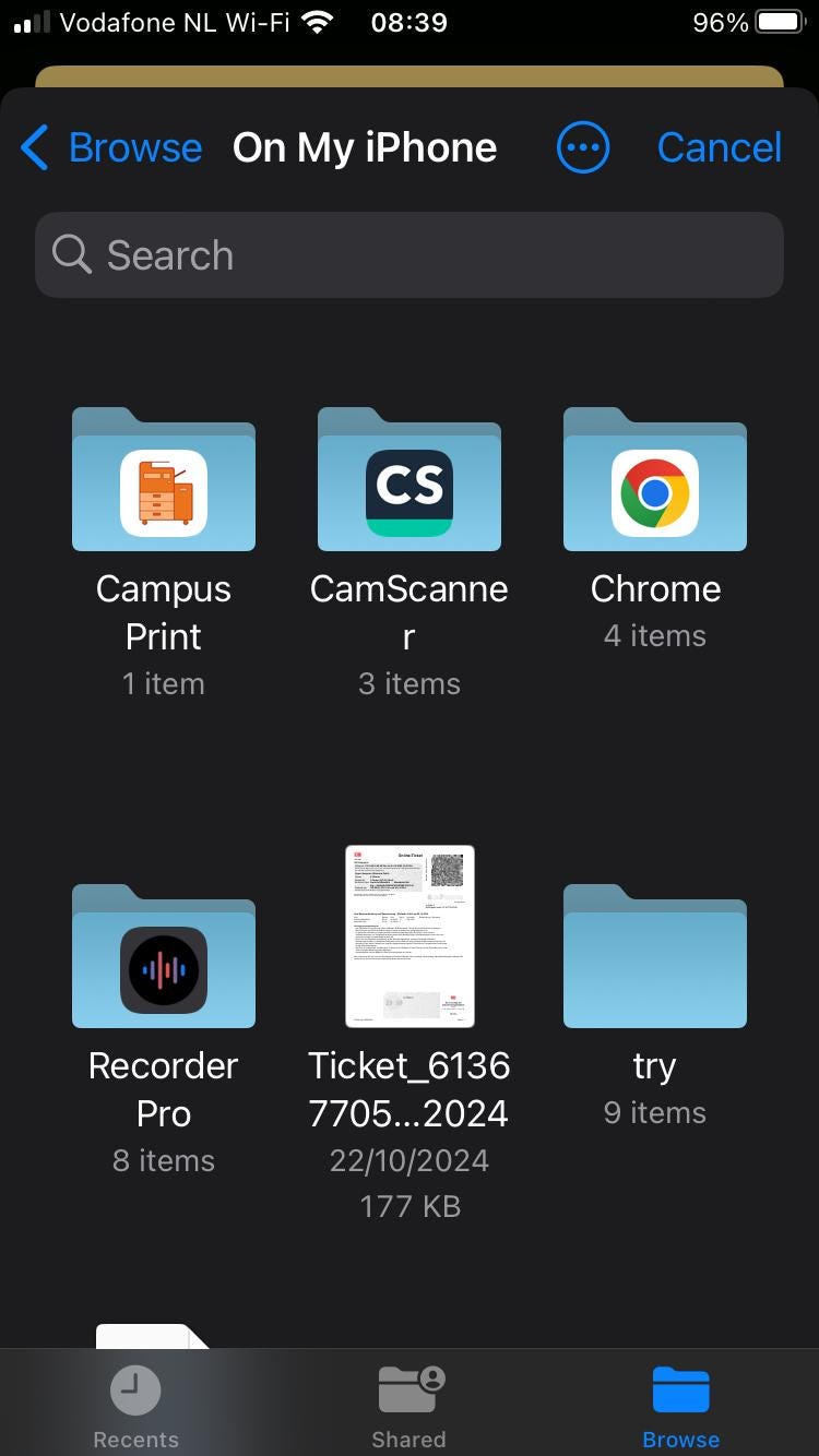 How Do We Use Delegates to Select and Export Documents in Swift? | Medium