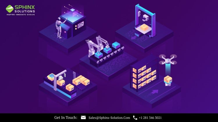 AI In Industry: Use Cases & Applications | by Sphinx Solutions | Medium