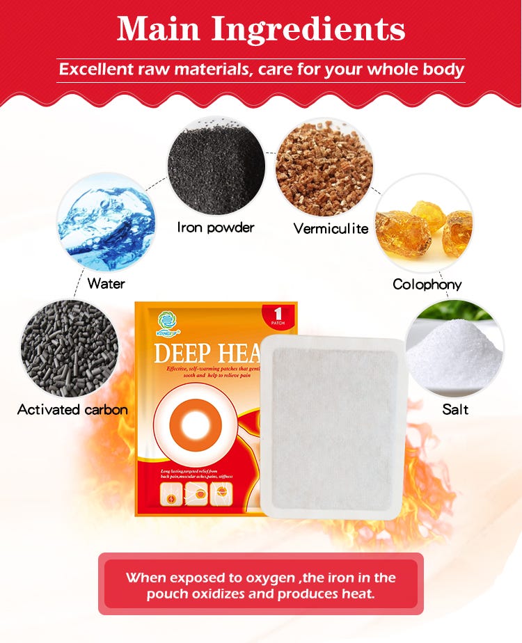 How Can I Ensure Quality When Working with a Deep Heat Patches OEM ...
