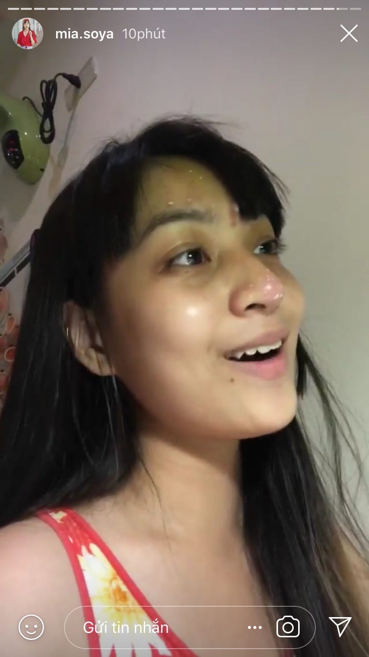 She just said anything what I want to hear =)) so nice so cuteee | by Andy Ly | Medium