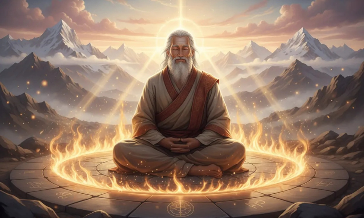 The Fire of Vision: Seeing as the Masters See | by Timeless Teachings ...