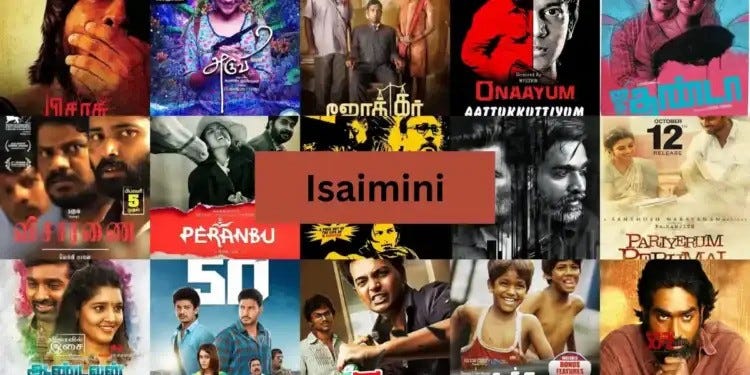 The Usage of Isaimini App in the Tamil Entertainment Industry | by ...