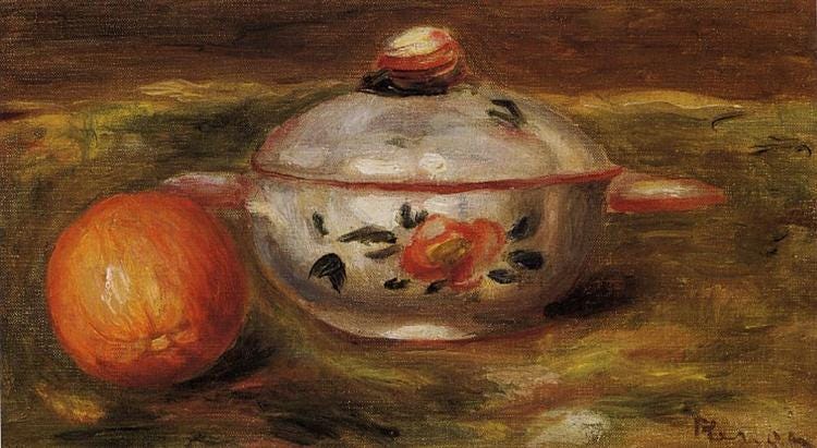 The Curious Sugar Bowl. He watched the foggy blossoms of cream… | by ...