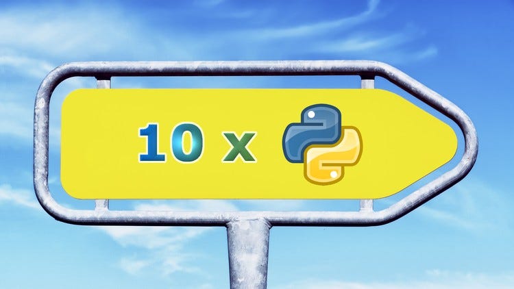 The Python Mega Course: Build 10 Python Applications | by Carmelita J ...