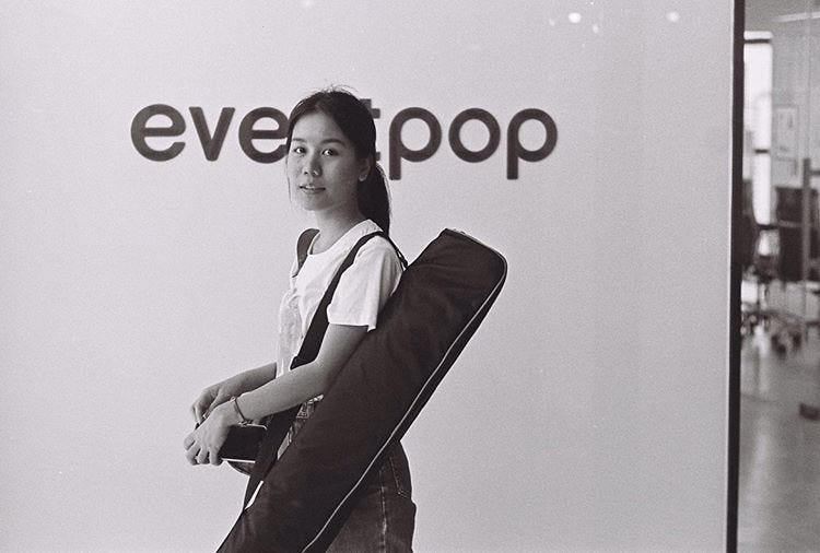 บันทึกความทรงจำในช่วงฤดูฝน กับการฝึกงานที่ Eventpop | by Ging Pagagarn | Medium