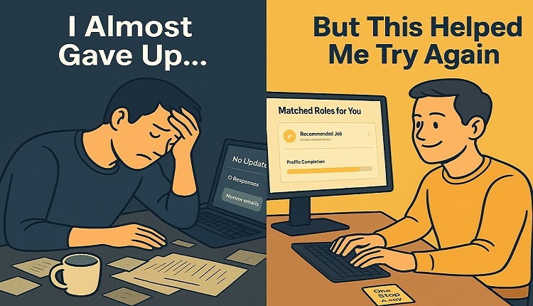 The Day I Almost Gave Up on My Job Search — And How I Found Hope Again ...
