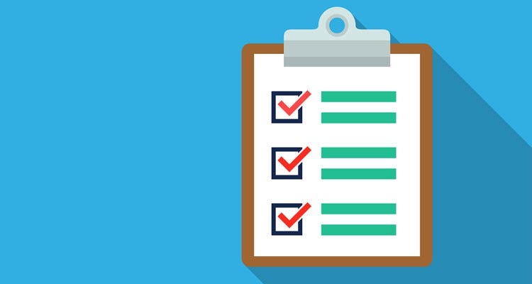 Bir Kontrol Listesi(Checklist) Nasıl Oluşturulmalı? | by Kaan Yildirim ...