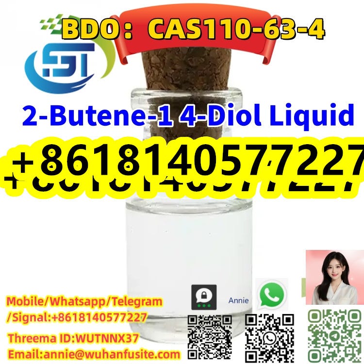 Supply High quality CAS 110–63–4 BDO Chemical 1,4-Butanediol C4H10O2 Chemical Raw Material with ...