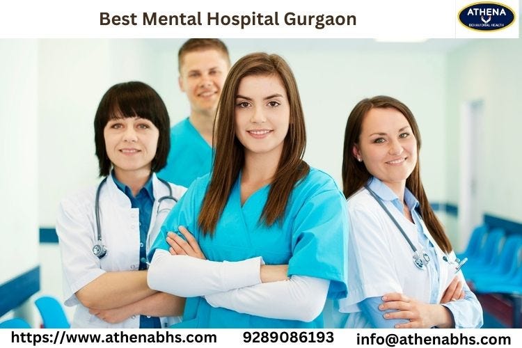 Best Mental Hospital Gurgaon Athena Behavioral Health Medium