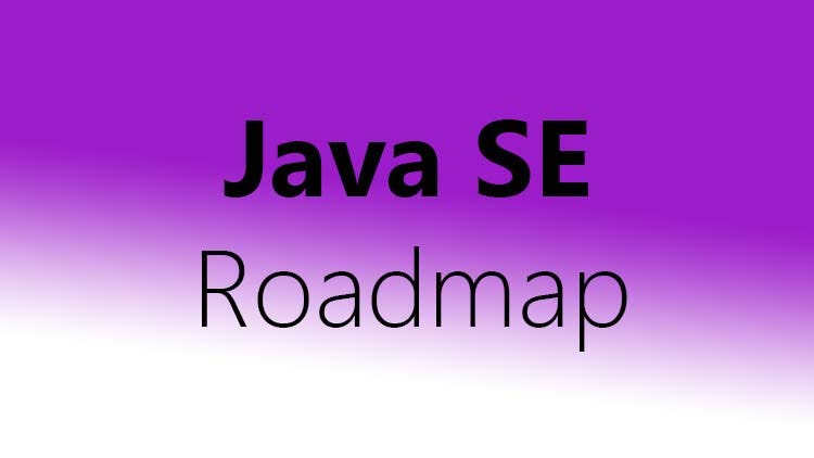 A complete roadmap for becoming an expert java SE developer | by ...