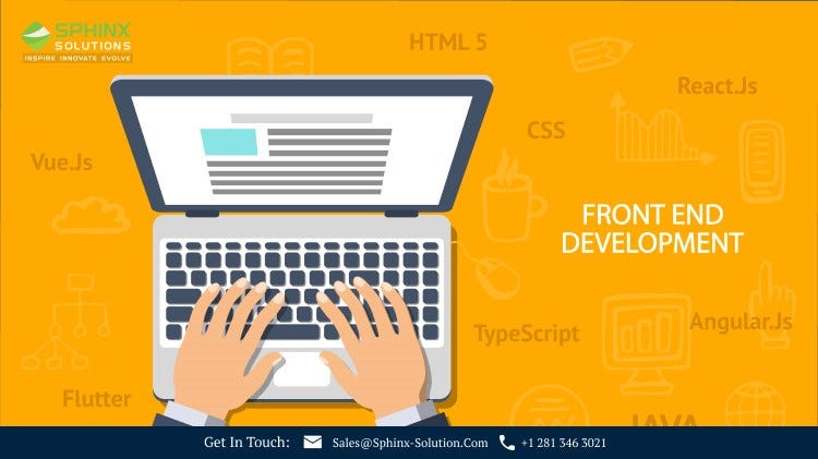 Top 12 Front End Technologies to Use In 2024 | by sphinx | Medium