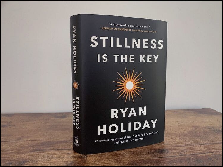 Three Key Lessons I Learned From Stillness Is The Key | by Afifaabrar ...