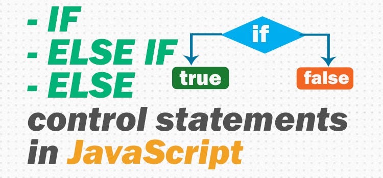 Conditional statements if, else, and else if. | by Juveria Sadaf Khan ...