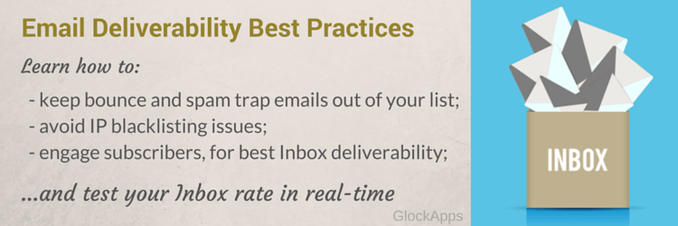 Four Best Practices for Better Email Deliverability | by GlockApps (G-Lock Software) | Medium
