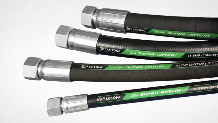 3 Layers Soft Hoses Hard Hoses For Oilfield | by Vonehoses | Medium