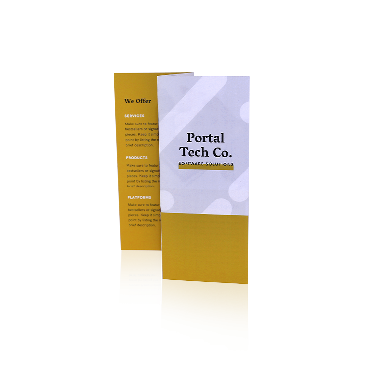 Brochure Printing | Business Brochure Maker — EnvironPrint ...