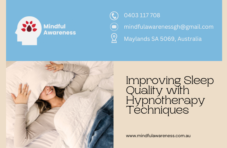 Improving Sleep Quality with Hypnotherapy Techniques - Mindful ...