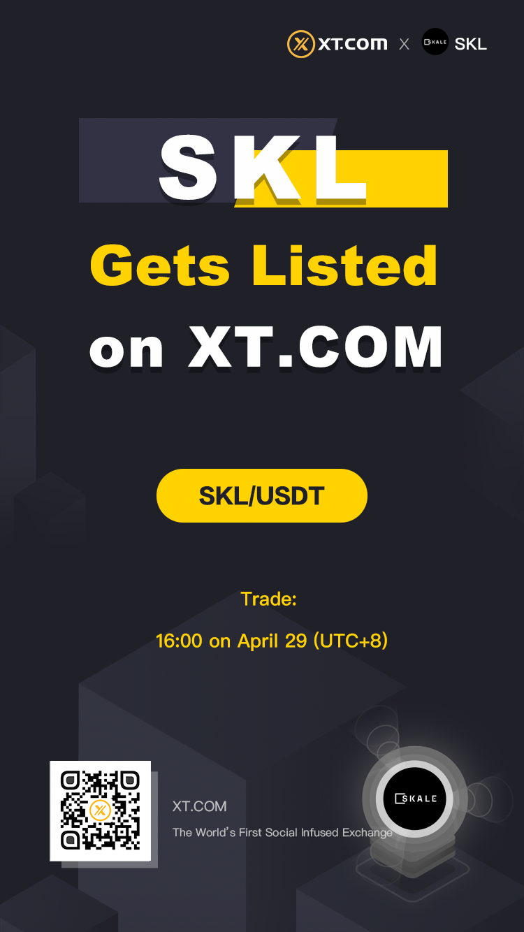 XT Will List SKL (4/29/2021). Dear XTers, | by XT Exchange | Medium