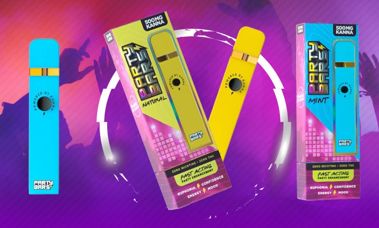 Party Bars 500MG Kanna Disposable Vape Device | by Buydeltas | Medium