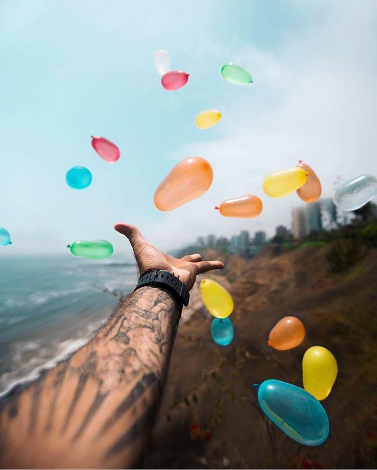 What inspires you? Where do you get your inspiration from for new ...