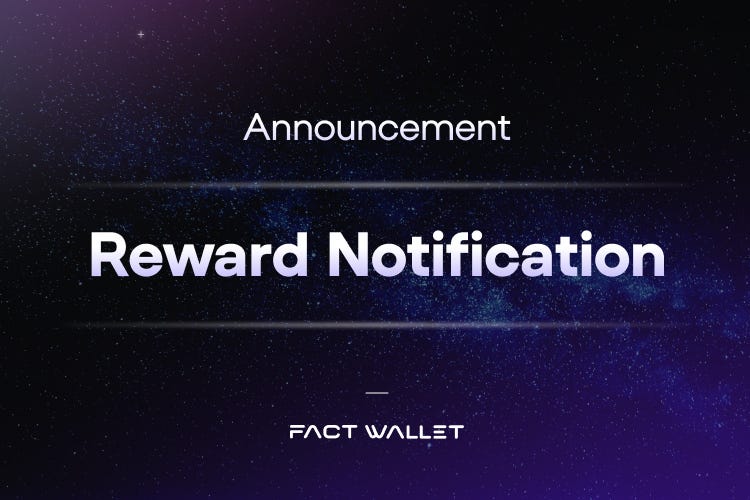 Hello, This is the ImFACT team! An email regarding the event reward has ...