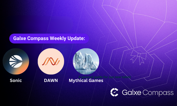 Galxe Compass Weekly Update: What's New and Trending? | Medium
