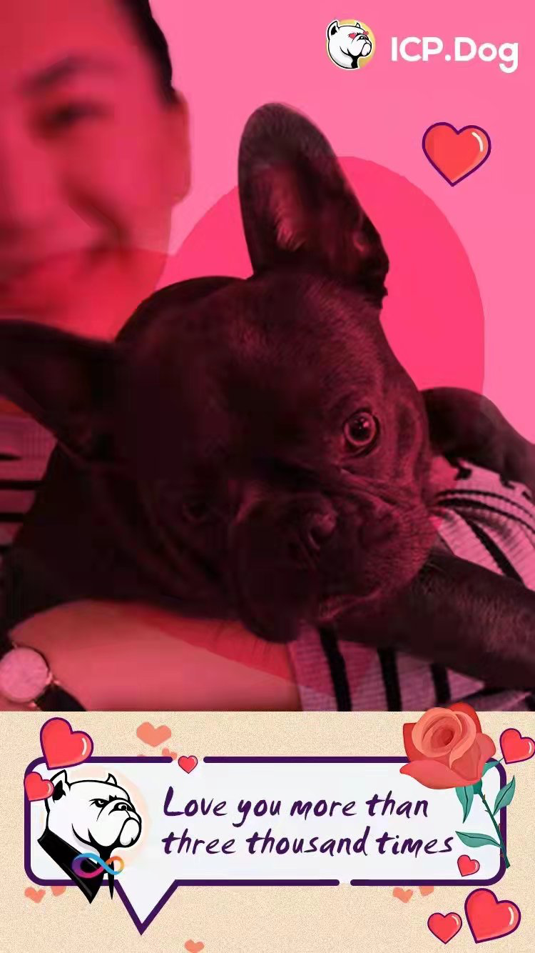 Luv Letter - ICP.DOG - Medium