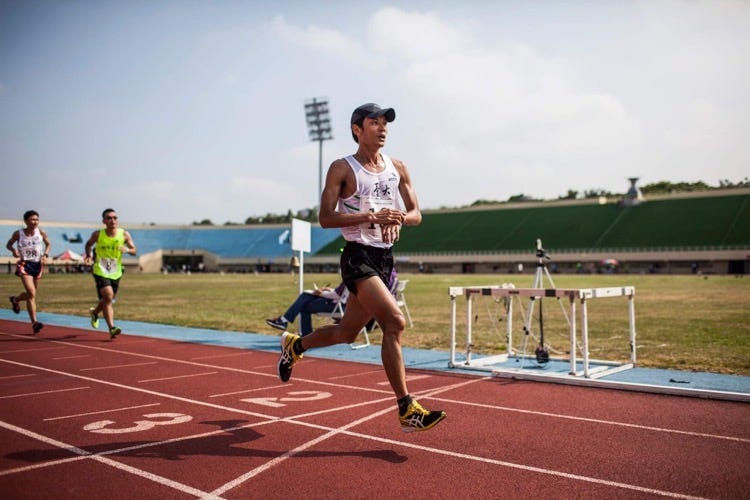 Peter Hsu — the Outstanding Athlete from DFLL | by 柳基昱 | Medium