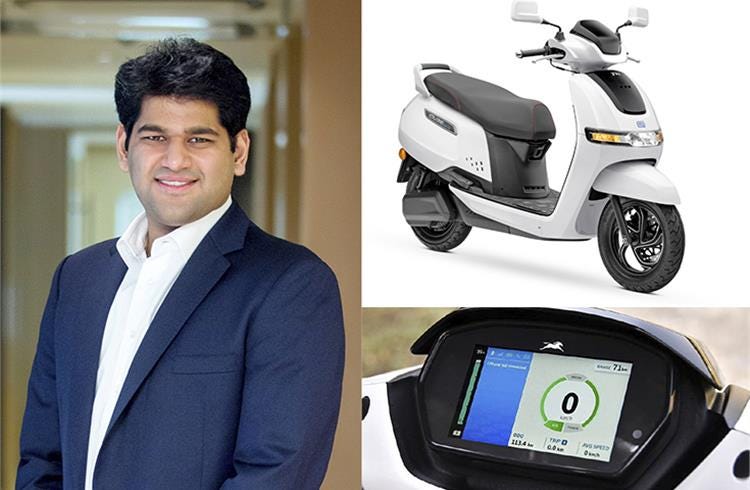 Venu Sudarshan is the new CEO of TVS Motor India - Advaithsingh - Medium