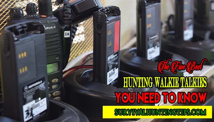The Five Best Hunting Walkie Talkies You Need To Know | by Survival ...