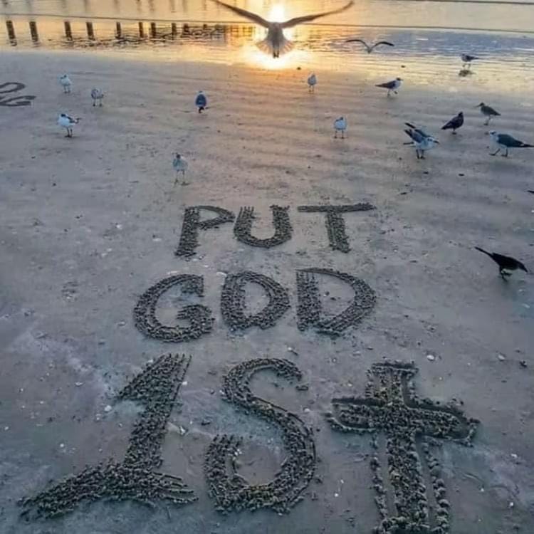 Put God First by Daniel Jeddman. PUT GOD FIRST by Daniel Jeddman | by ...