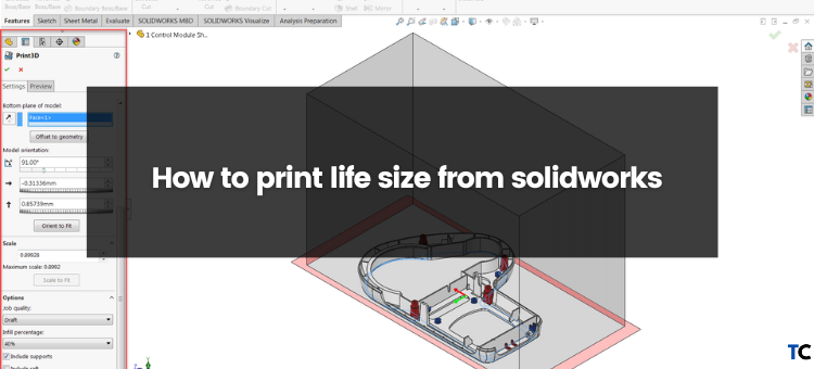 How To Print Life Size From Solidworks? | by Guides Arena | Medium