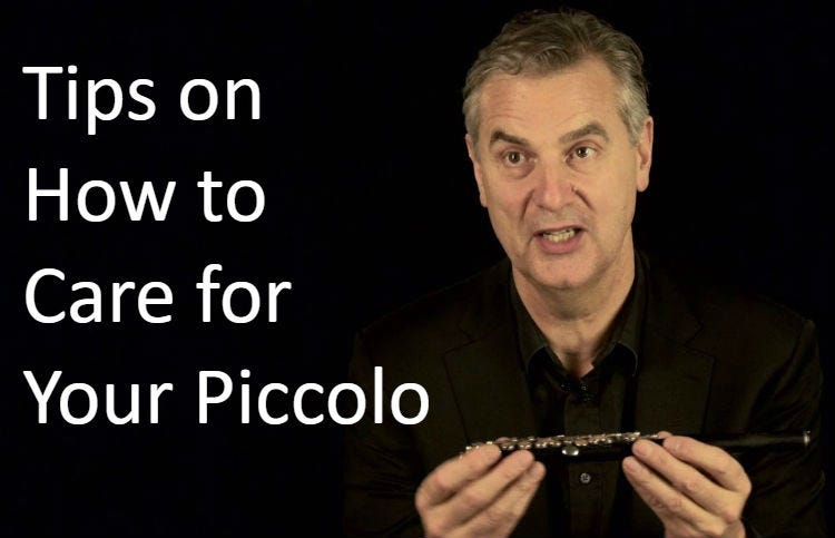 Tips on How to Care for Your Piccolo | by MusicInstrumentsINS | Medium