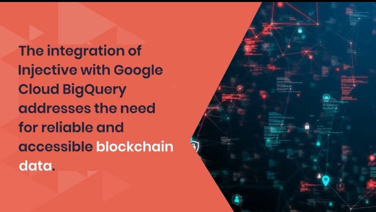InjectiveIntegration with Google Cloud BigQuery: Bridging Web3 Finance Data | by KayoOfAfrica ...