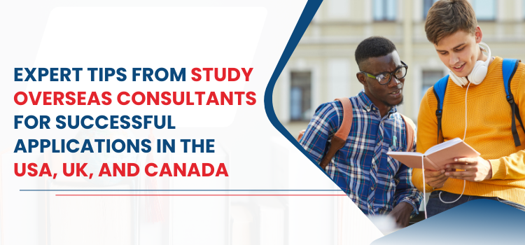 Expert Tips from Study Overseas Consultants for Successful Applications ...