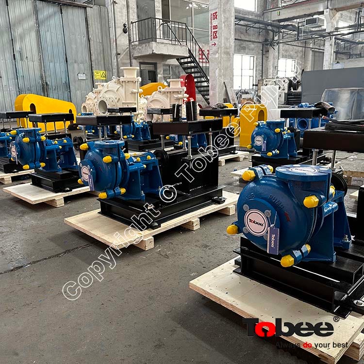 Tobee® TH1.5x1B Slurry Pumps with ZV Driven - Elsa Dou - Medium
