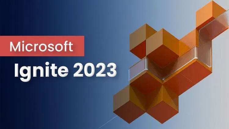 Microsoft Ignite 2023. Introduction | by IPSpecialist | Medium