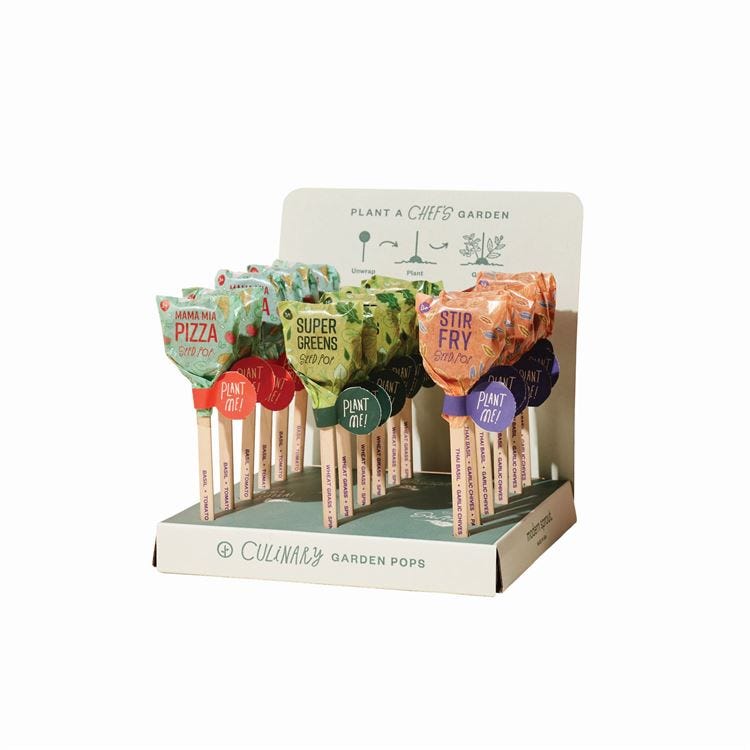 Organic Culinary Seed Lollipop | Anaralifestyle.com - Lifestyleanara ...