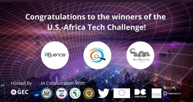 Three African innovators win the US-Africa tech challenge to curb ...